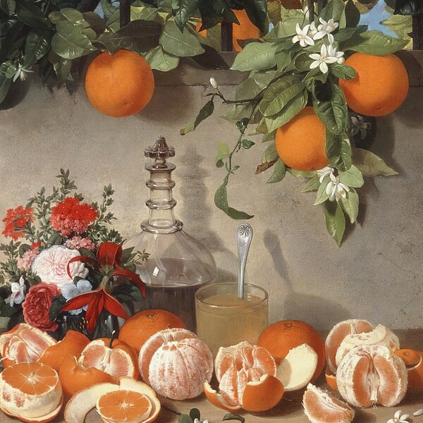 Orange Still Life - Etsy