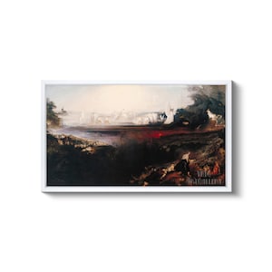 John Martin : the Last Judgement (1853) Canvas Gallery Wrapped or ...