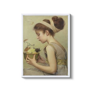 Sarah Paxton Ball Dodson : Honey of the Hymettus (1891) Canvas Gallery ...