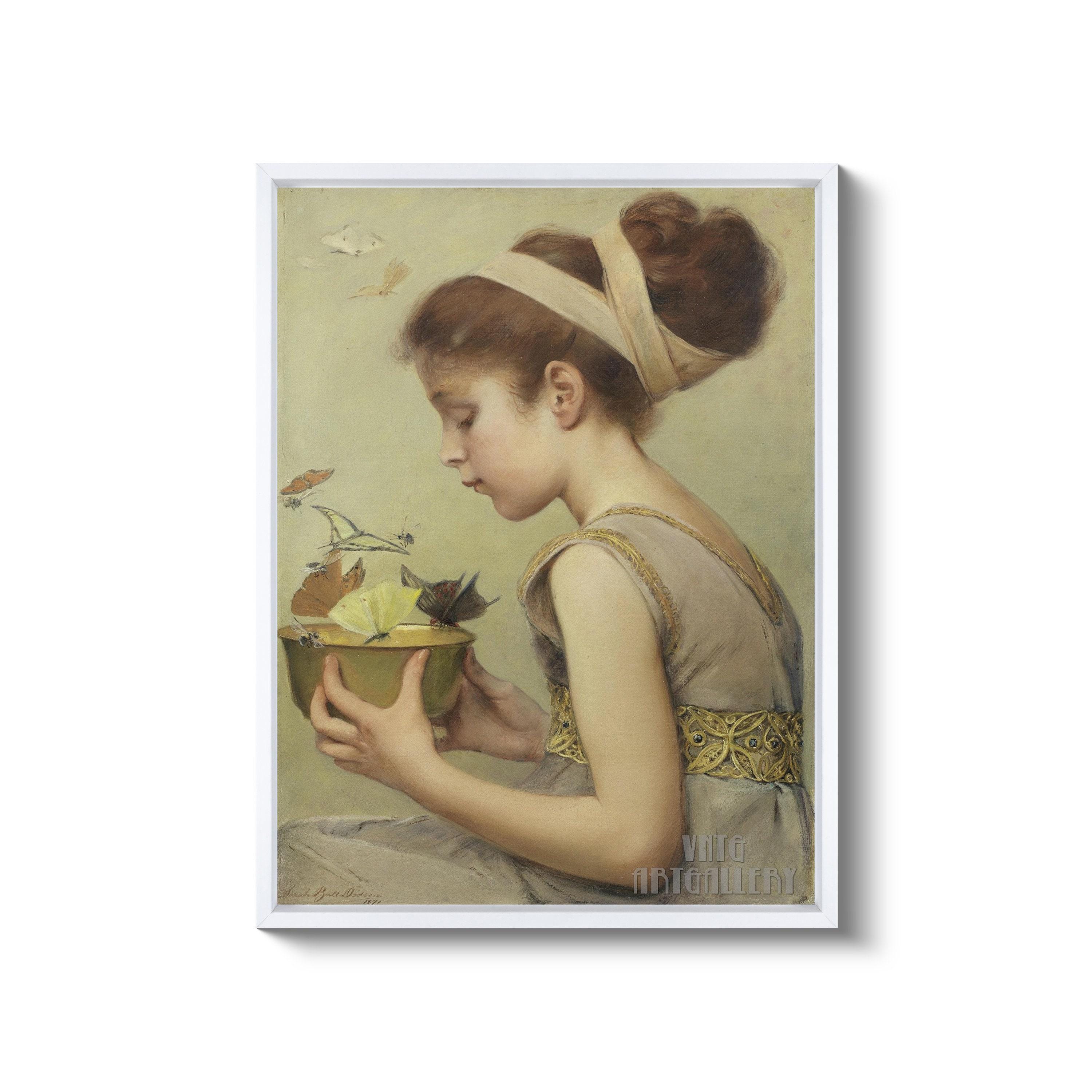Sarah Paxton Ball Dodson : Honey of the Hymettus (1891) Canvas Gallery ...