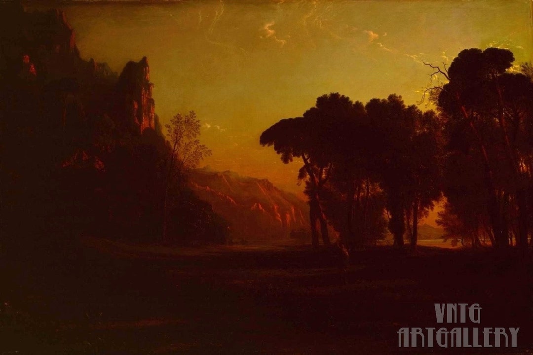 Francis Danby : the Wood Nymphs Hymn to the Rising Sun 1845 Gallery ...