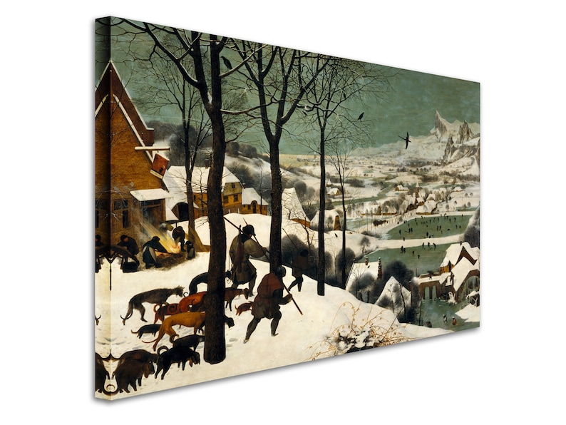 Pieter Bruegel the Elder : Hunters in the Snow winter 1565 - Etsy