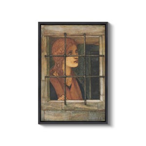 Edward Burne-jones : Danaë in the Brazen Tower (1872) Canvas Gallery ...
