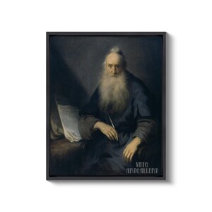 Jan Lievens : the Apostle Paul (1629) Gallery Wrapped or Framed Giclee ...