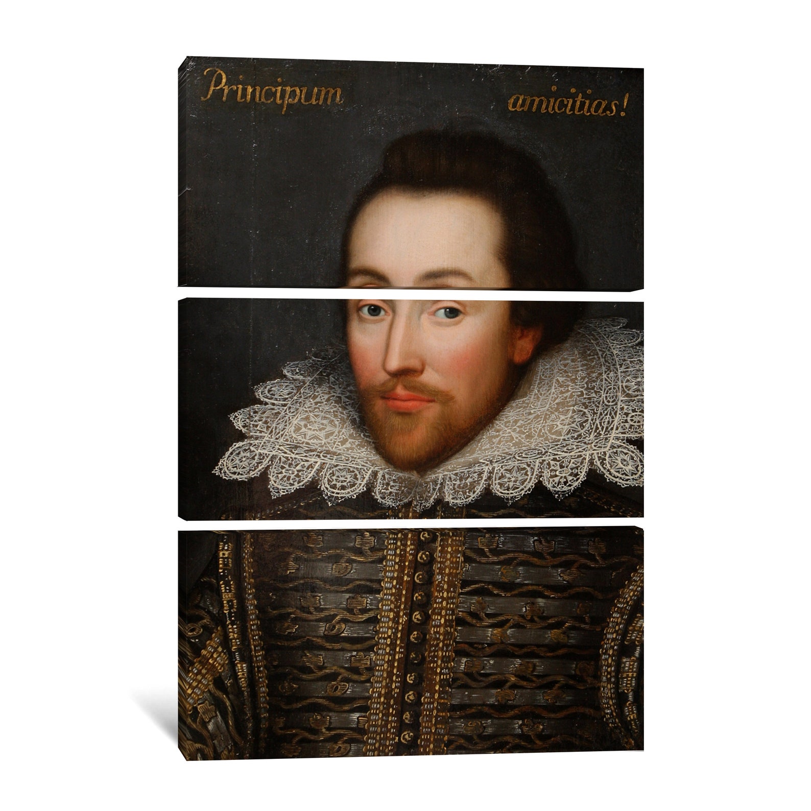 The Cobbe Portrait of William Shakespeare 1610 Canvas - Etsy