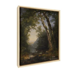 Asher Brown Durand : the Catskills 1859 Canvas Gallery Wrapped or ...