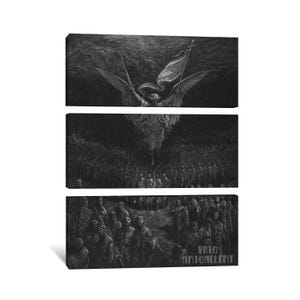 Gustave Doré : an Angel Leading the Crusaders to Jerusalem (date ...