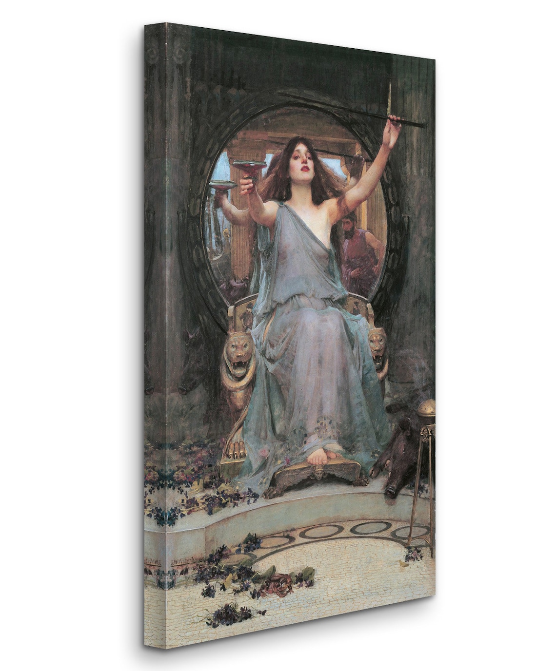John William Waterhouse : Circe ofreciendo la copa a Odiseo | Etsy España