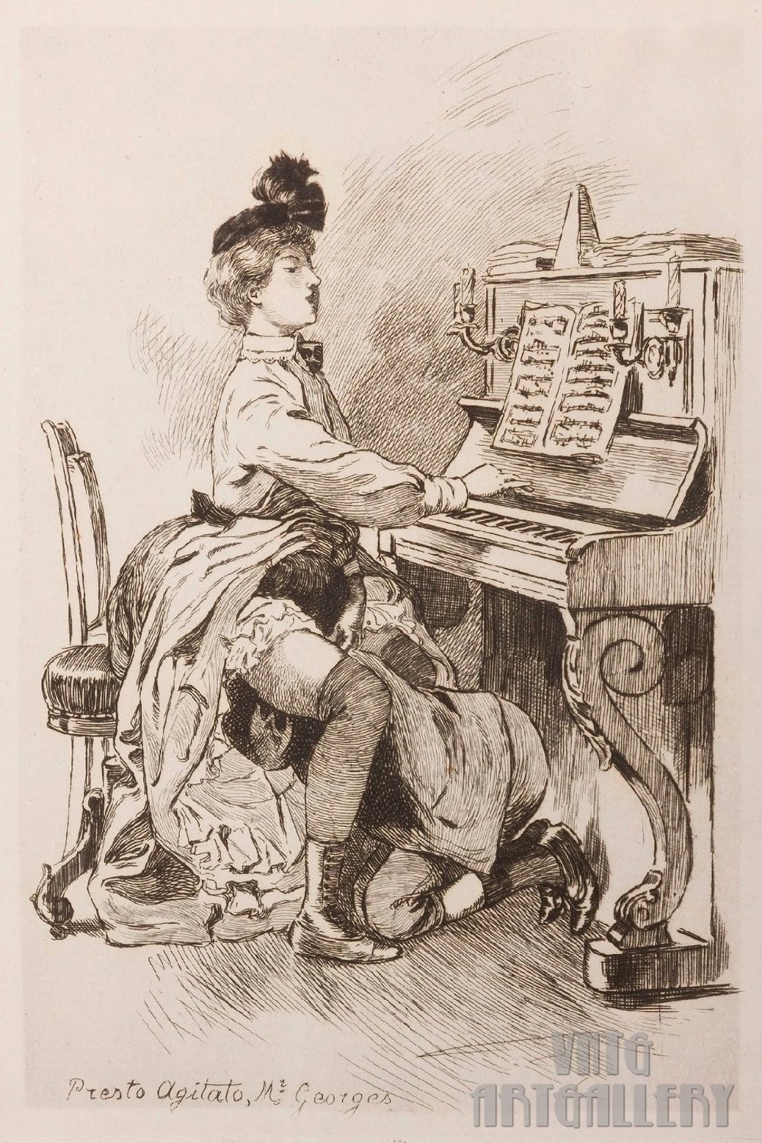 Martin Van Maële : La Grande Danse Macabre Des Vifs 1905 Canvas Gallery ...