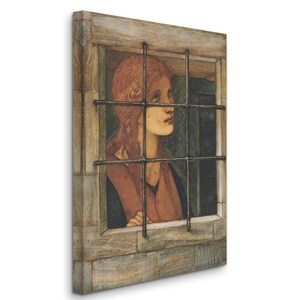 Edward Burne-jones : Danaë in the Brazen Tower (1872) Canvas Gallery ...