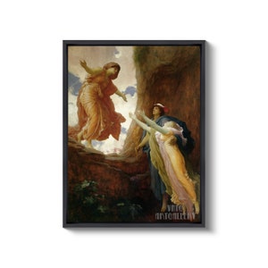 Frederic Leighton : the Return of Persephone 1891 Canvas Gallery ...