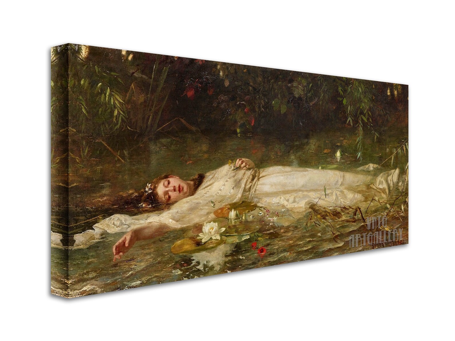 Friedrich Wilhelm Theodor Heyser : Ophelia before 1921 - Etsy