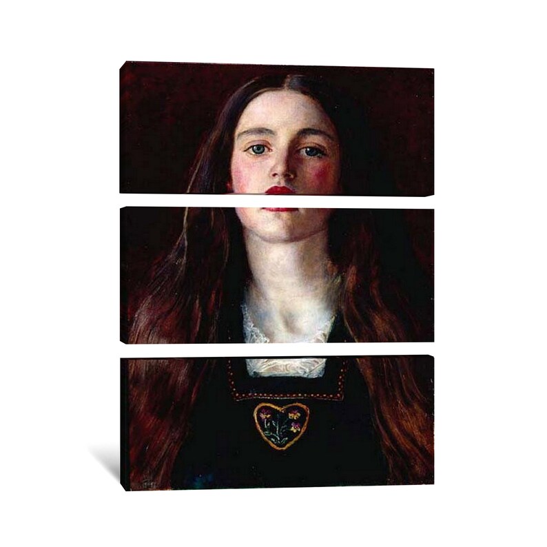 John Everett Millais Portrait of Sophie Gray 1857 Canvas | Etsy