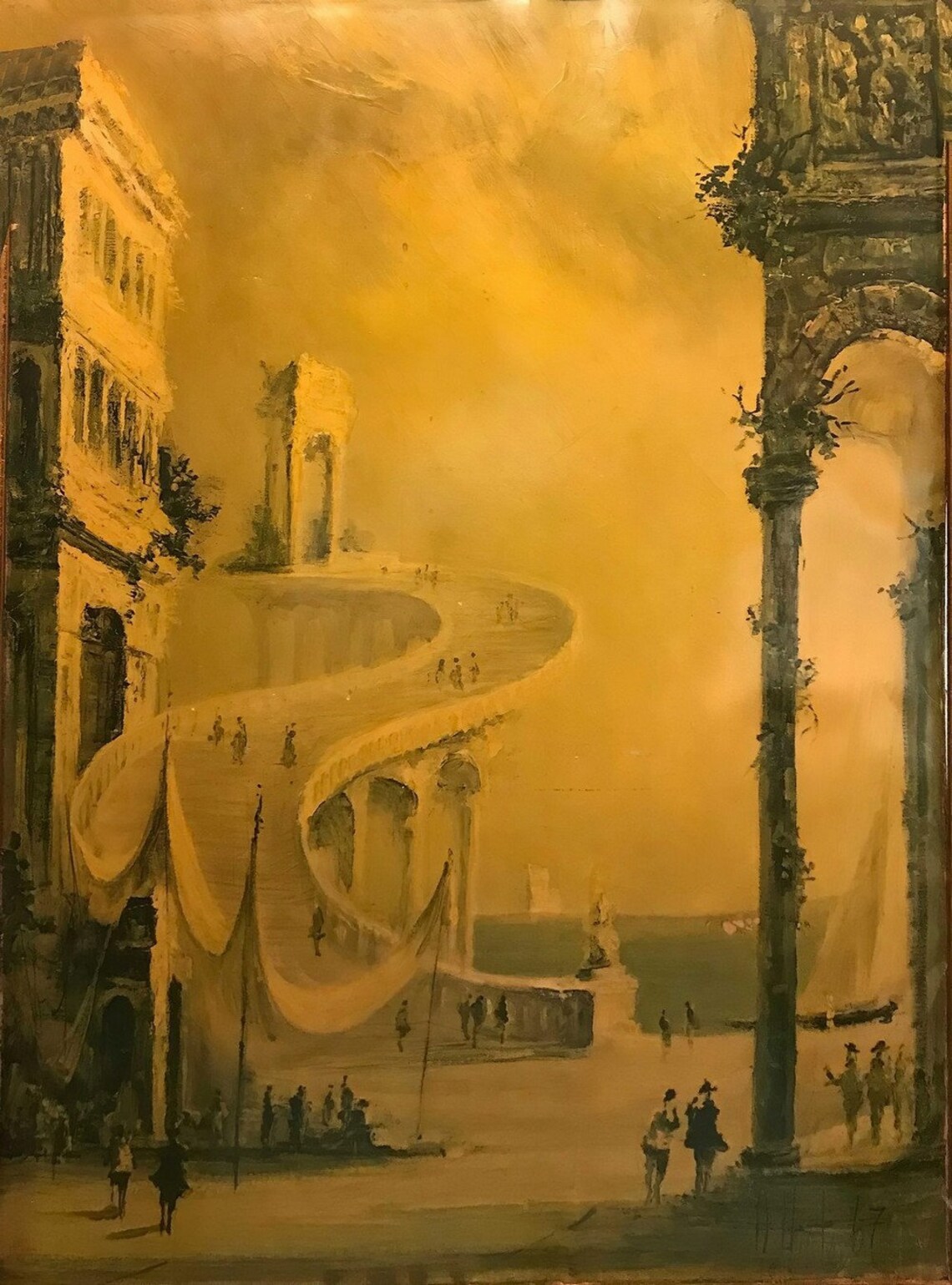 Gary Hinte : Untitled 19th Cent. Canvas Gallery Wrapped or - Etsy