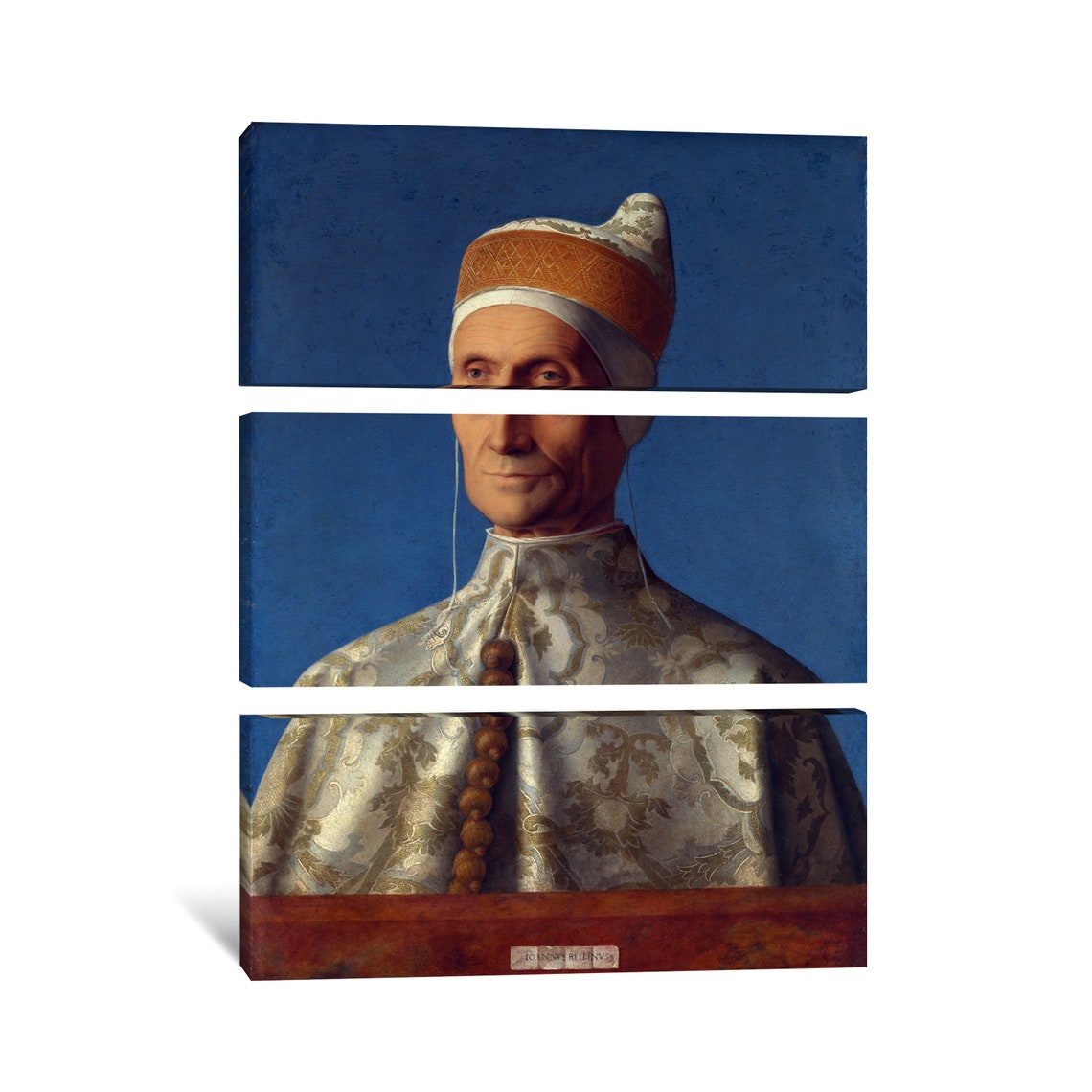 Giovanni Bellini : Portrait of Doge Leonardo Loredan 1501 - Etsy