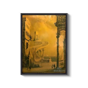 Gary Hinte : Untitled (19th Cent.) Canvas Gallery Wrapped or Framed ...
