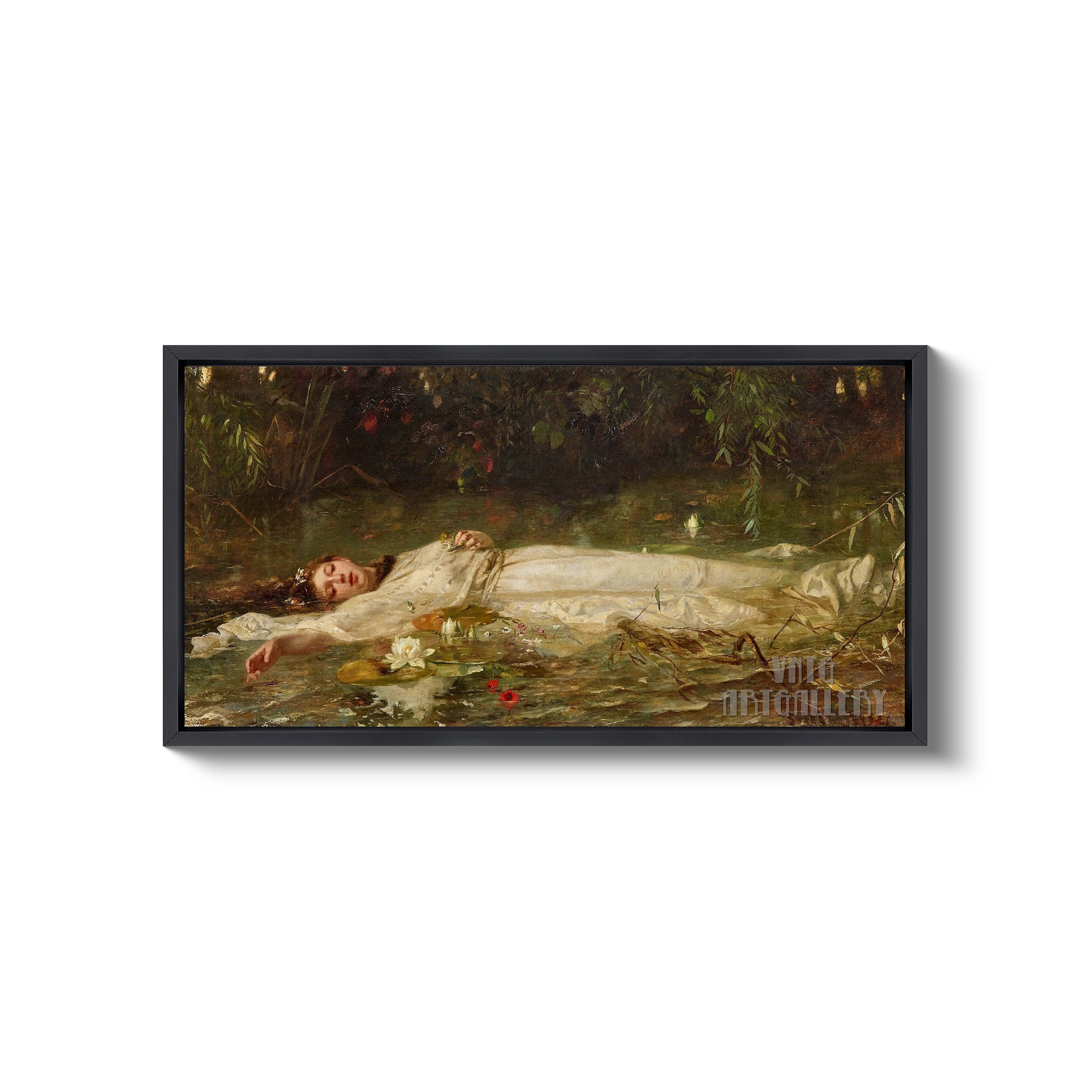 Friedrich Wilhelm Theodor Heyser : Ophelia before 1921 - Etsy