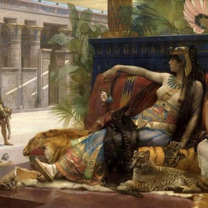 Alexandre Cabanel : Cleopatra Testing Poisons on Condemned Prisoners ...
