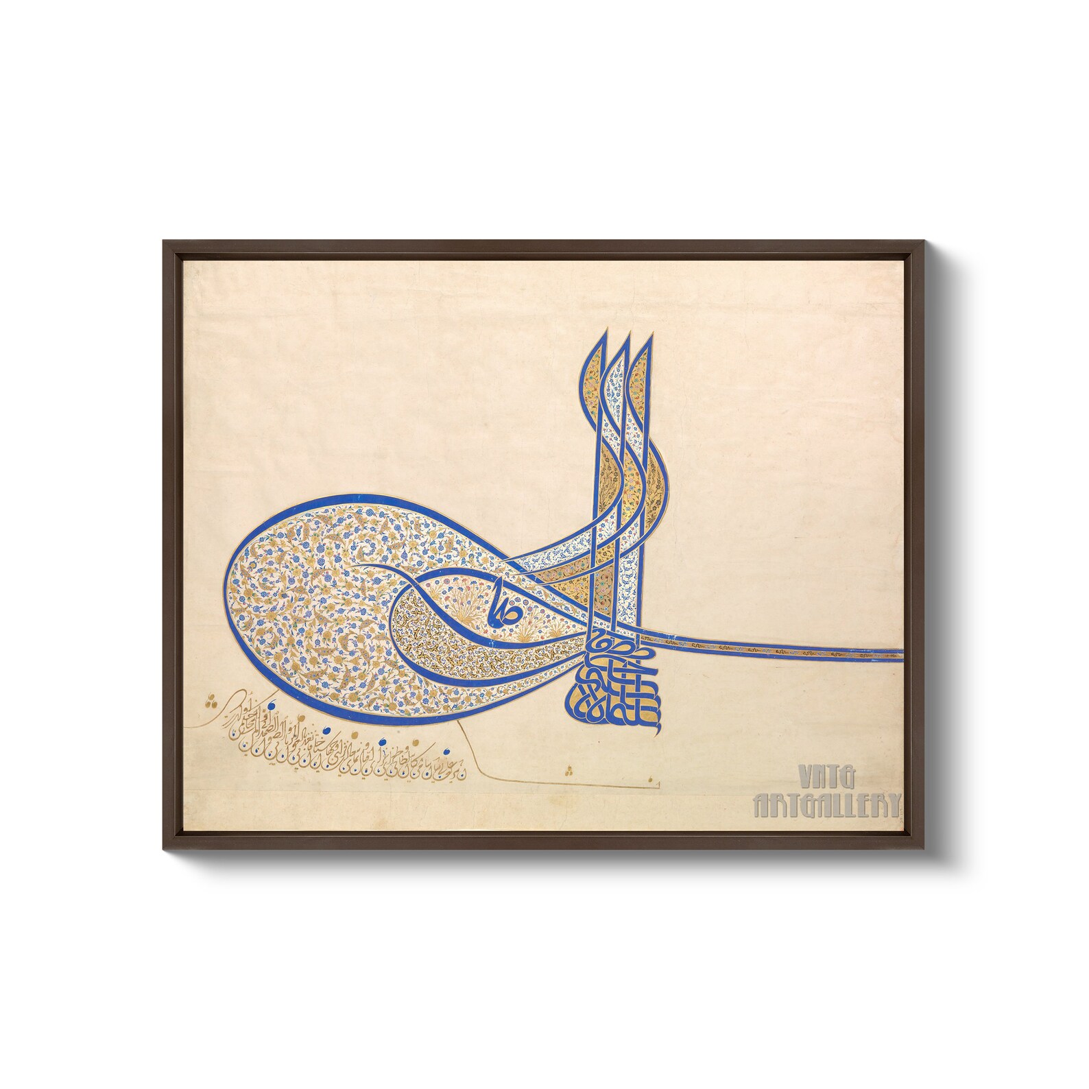 Official Signature of Sultan Suleiman the Magnificent - Etsy