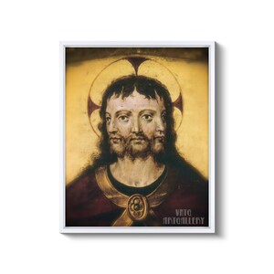 Jeronimo Cosida : Trifacial Trinity (1570) Canvas Gallery Wrapped or ...