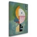 Wassily Kandinsky : Upward (1929) Canvas Gallery Wrapped Giclee Wall ...