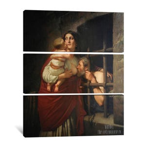 Hans S Beham : Daughter Breastfeeding Her Father Starving in Prison ...