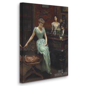 Irving Ramsay : Memories (1890-91) Canvas Gallery Wrapped or Framed ...