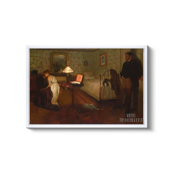 Edgar Degas Interior