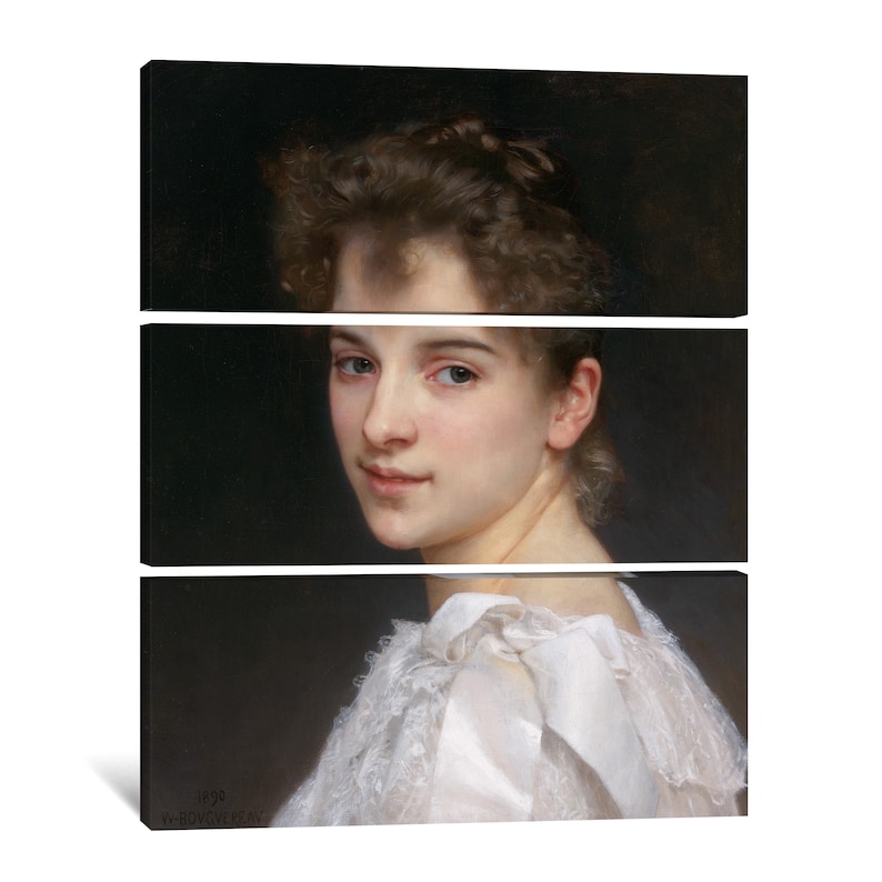 William-adolphe Bouguereau : Gabrielle Cot 1890 Canvas - Etsy