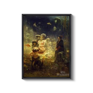 Ilya Repin : Sadko 1876 Canvas Gallery Wrapped or Framed Giclee Wall ...