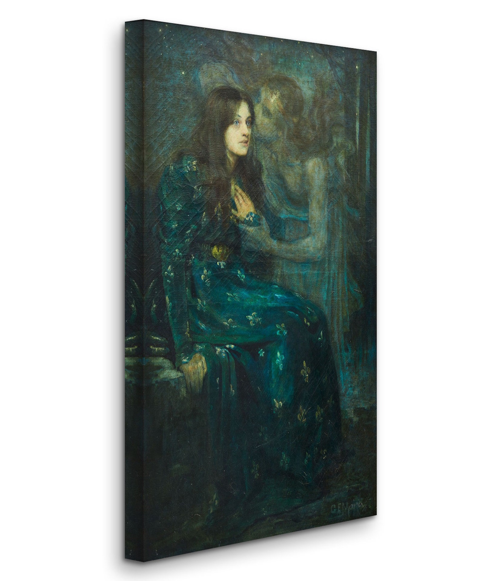 Gerald Edward Moira : the Silent Voice 1892 Canvas Gallery - Etsy