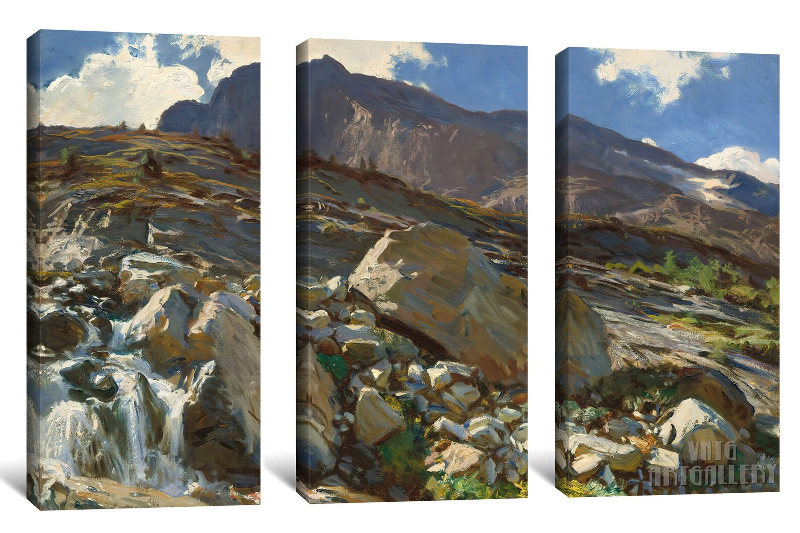 John Singer Sargent 1856-1925 Simplon Pass Canvas Gallery - Etsy