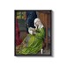 Rogier Van Der Weyden : the Magdalen Reading (1438) Canvas Gallery ...