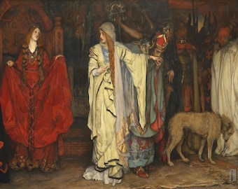 King Lear Art Print - Etsy