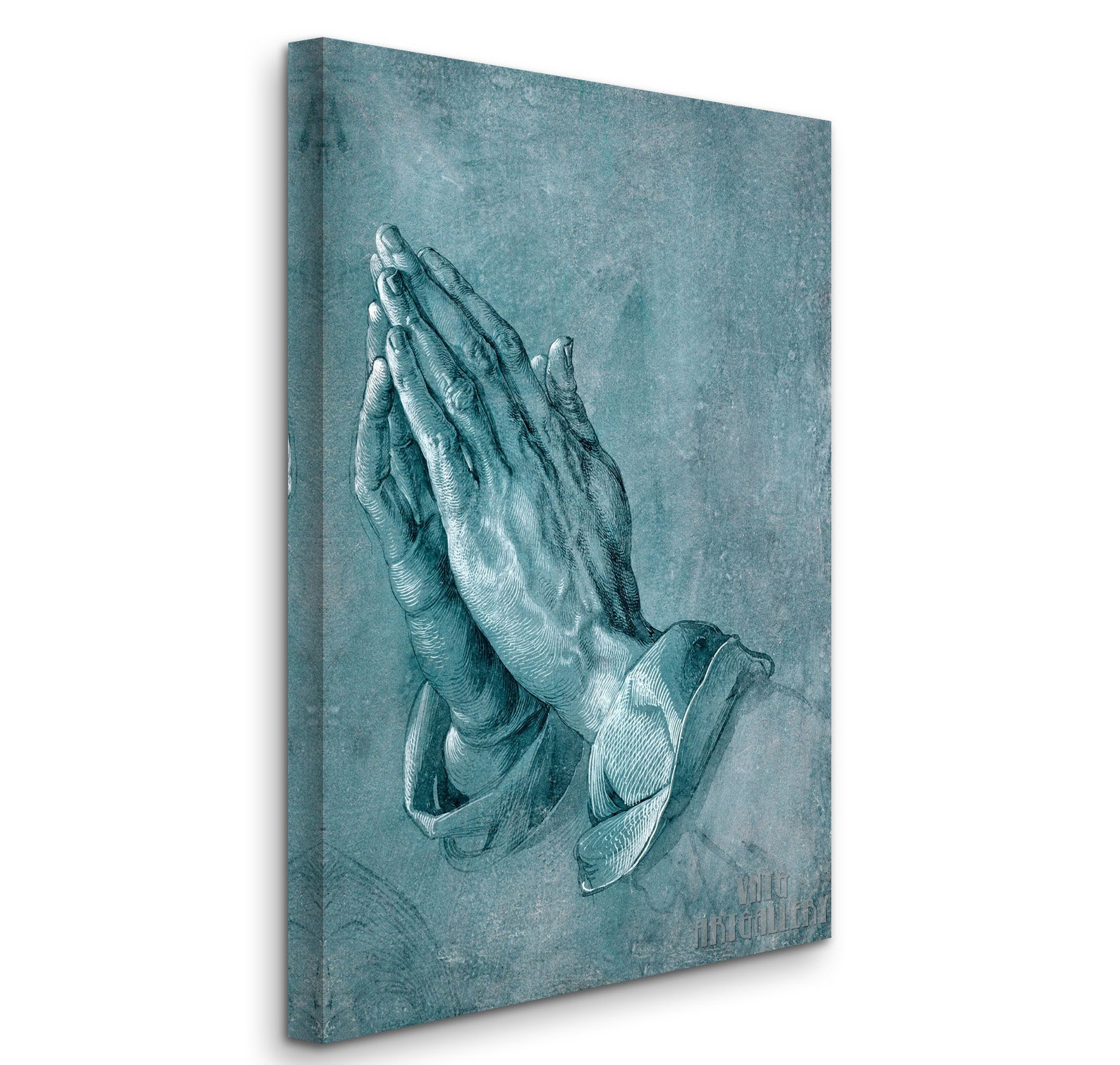 Albrecht Dürer : Praying Hands 1508 Canvas Gallery Wrapped - Etsy