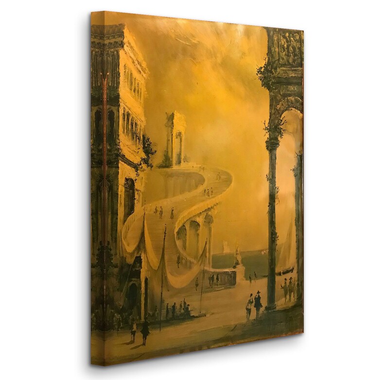 Gary Hinte : Untitled 19th Cent. Canvas Gallery Wrapped or - Etsy