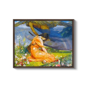 John Dickson Batten : the Garden of Adonis (1887) Canvas Gallery ...