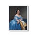 Jean-auguste-dominique Ingres : Portrait of Princess Albert De Broglie ...