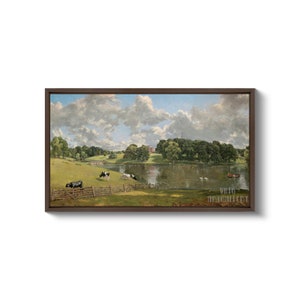 John Constable : Wivenhoe Park Essex 1816 Canvas Gallery Wrapped or ...