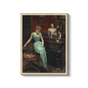 Irving Ramsay : Memories (1890-91) Canvas Gallery Wrapped or Framed ...