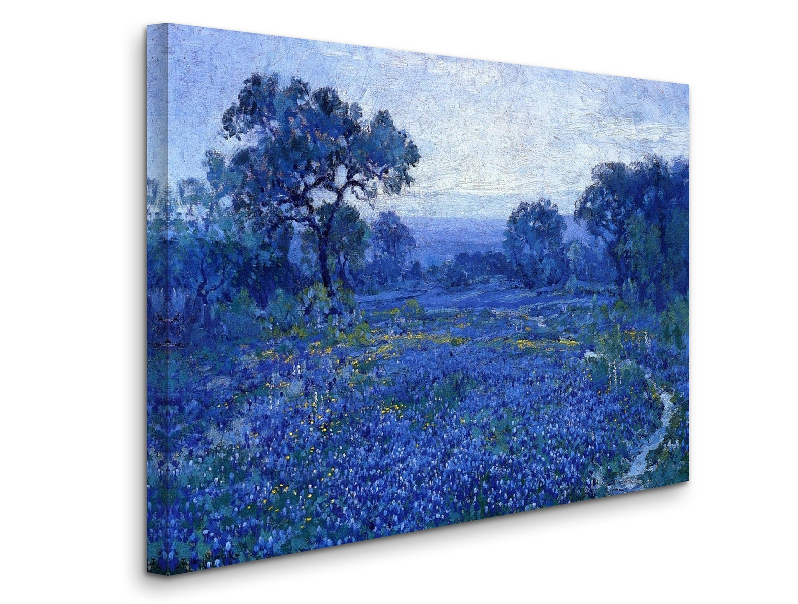 Robert Julian Onderdonk Bluebonnet Scene 1921 Canvas - Etsy