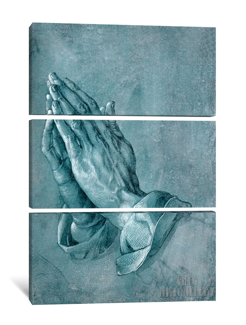 Albrecht Dürer : Praying Hands 1508 Canvas Gallery Wrapped - Etsy