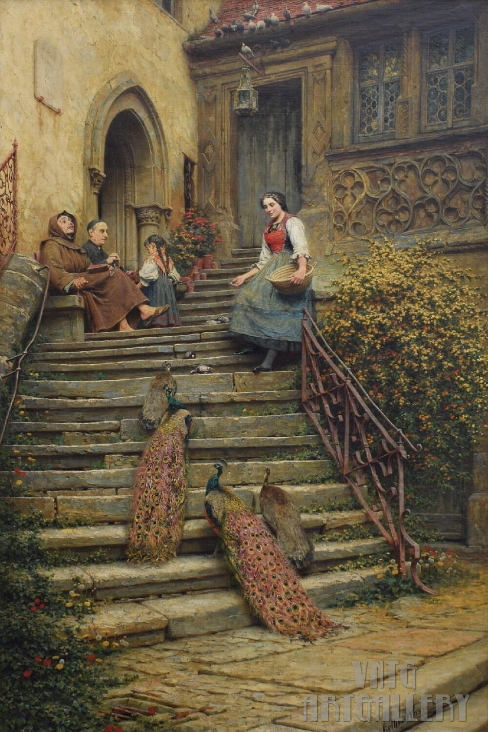 Arthur Wasse : Sunday Morning 1888 Canvas Gallery Wrapped - Etsy