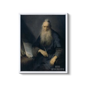 Jan Lievens : the Apostle Paul 1629 Gallery Wrapped or Framed Giclee ...
