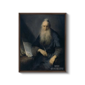 Jan Lievens : the Apostle Paul 1629 Gallery Wrapped or Framed Giclee ...