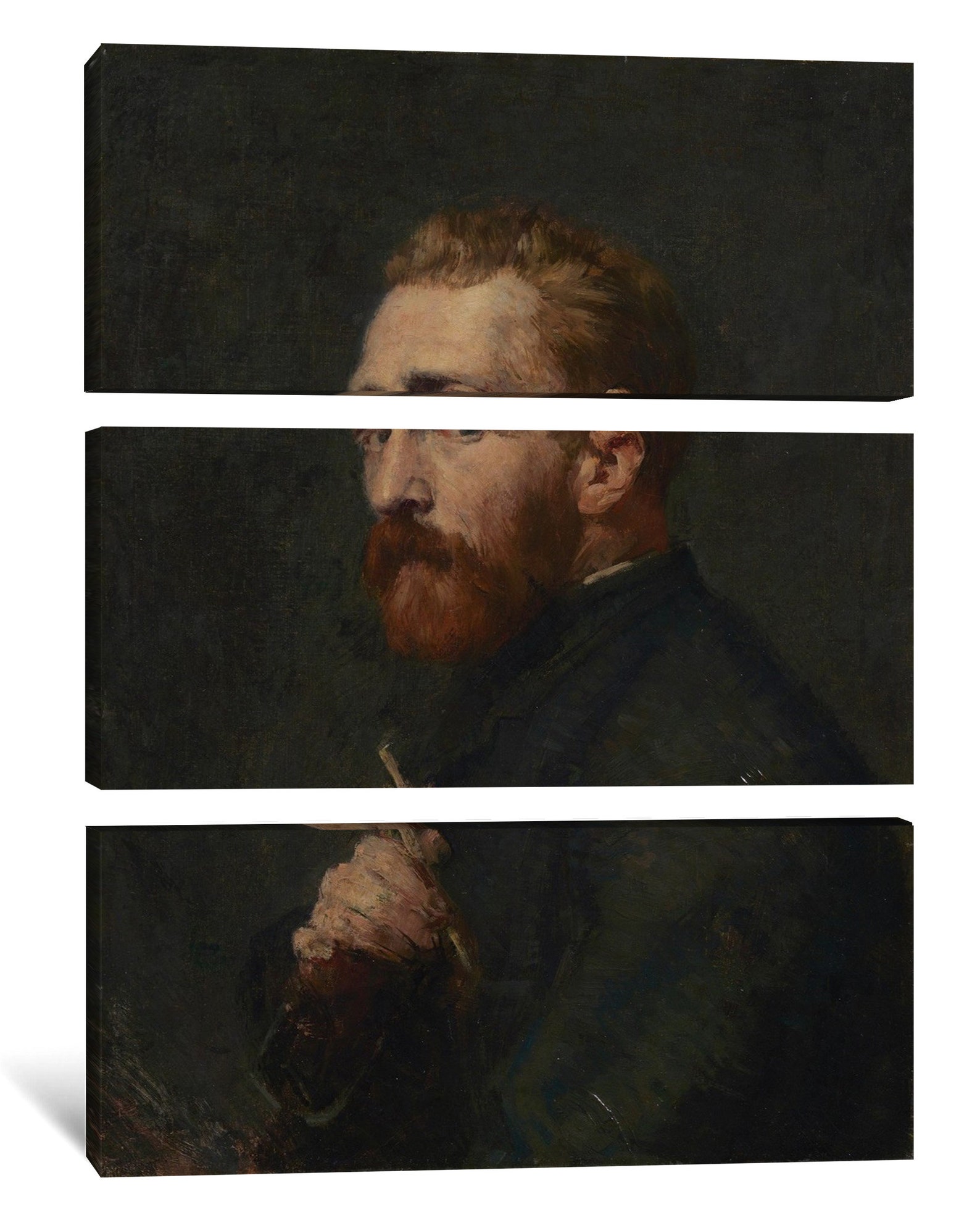 John Russell : Portrait of Vincent Van Gogh 1886 Canvas - Etsy