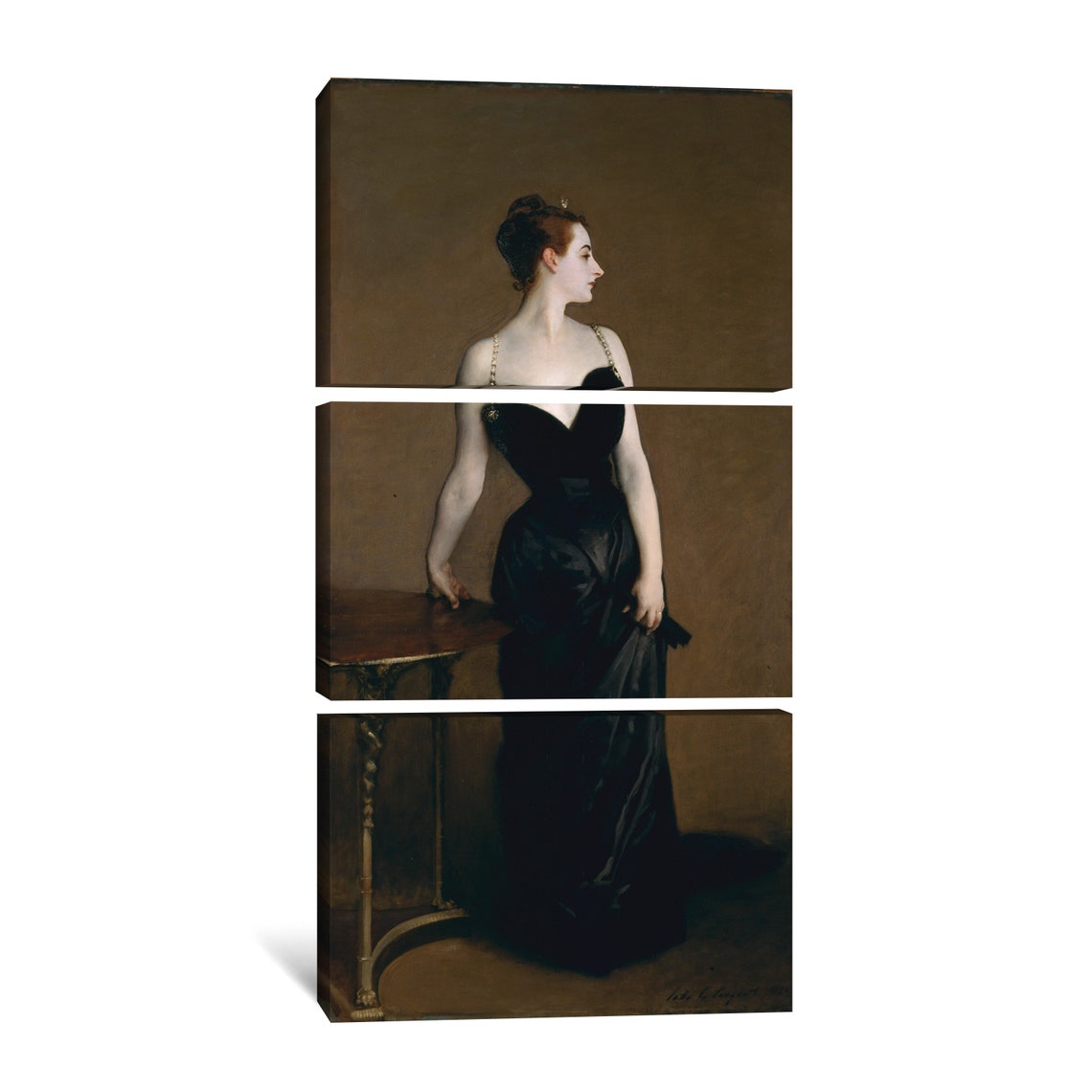 John Singer Sargent : Madame X madame Pierre Gautreau 1884 | Etsy