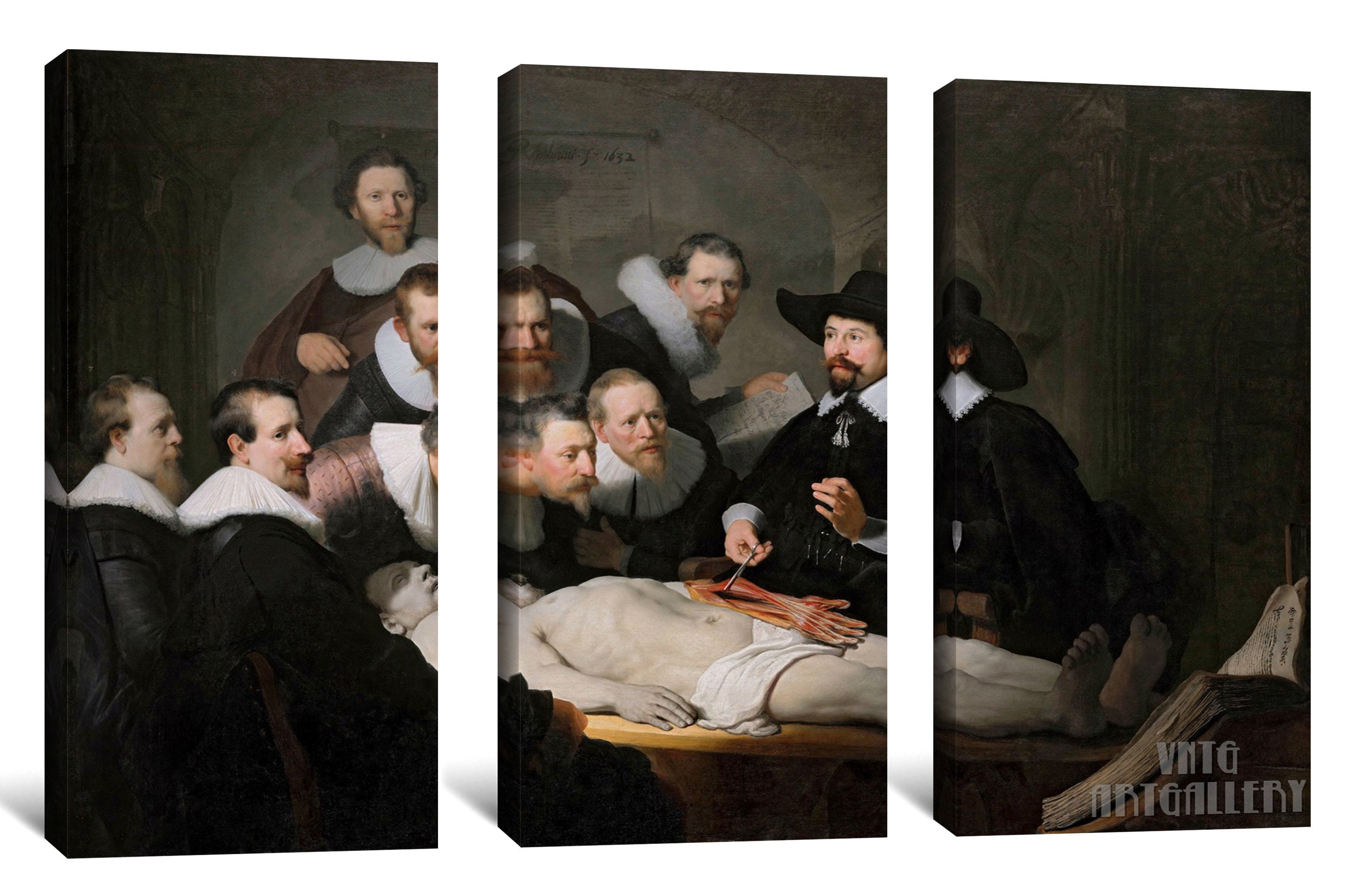 Rembrandt : the Anatomy Lesson of Dr Nicolaes Tulp 1632 - Etsy