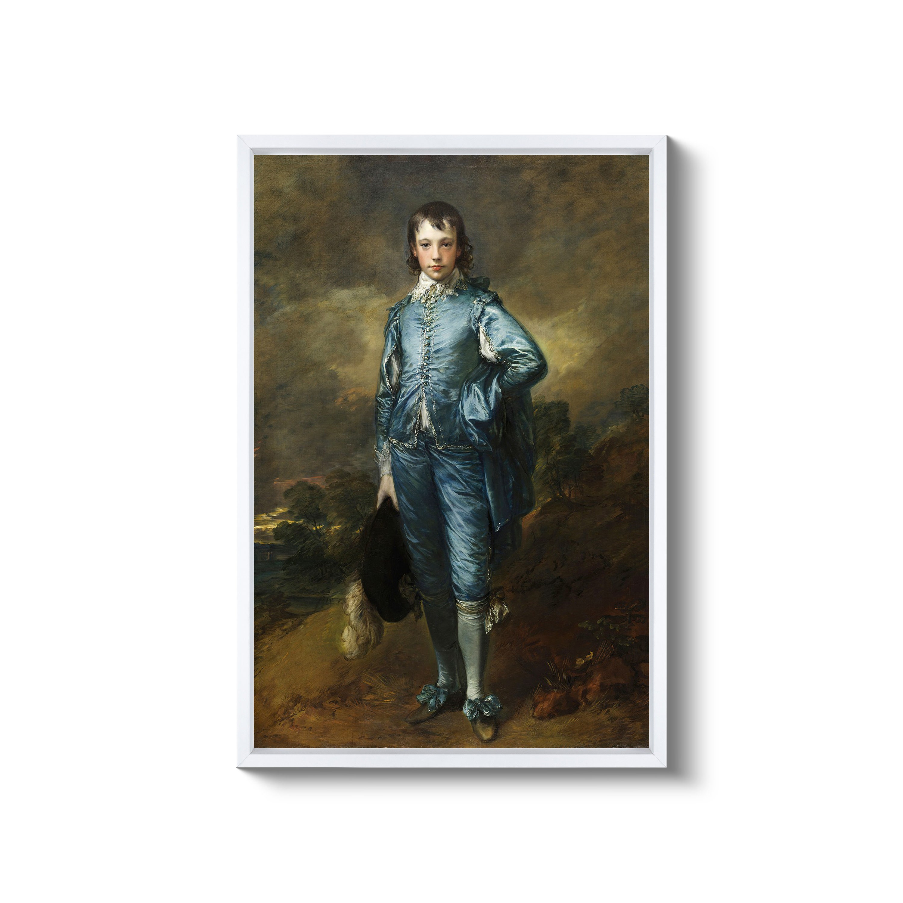 Thomas Gainsborough : the Blue Boy 1770 Canvas Gallery - Etsy