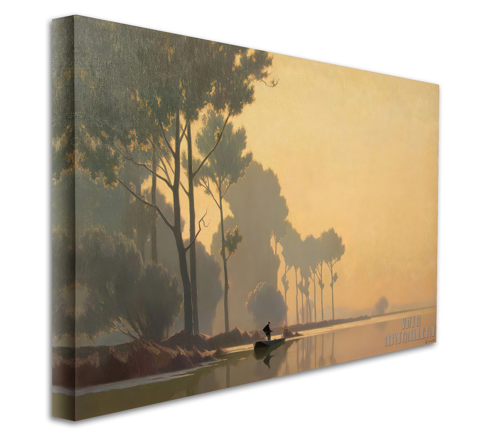 Alexandre Jacob : Early Morning 1876-1972 Canvas Gallery - Etsy